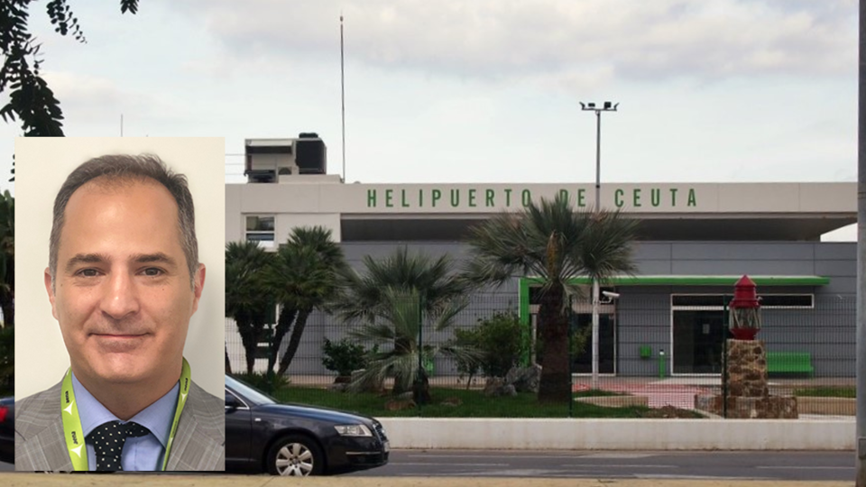 Fernando Faura se hace con la Dirección del helipuerto de la ciudad